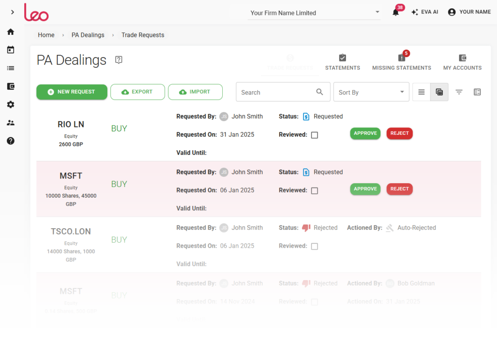 The All-In-One Compliance Platform - Leo RegTech